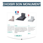 Les formes d'un monument funéraire - Votre guide France Tombale