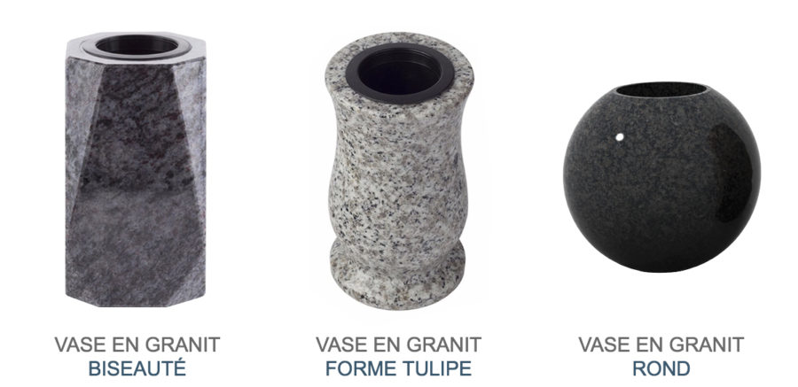 GUIDE : Choisir un vase funéraire - Votre guide France Tombale